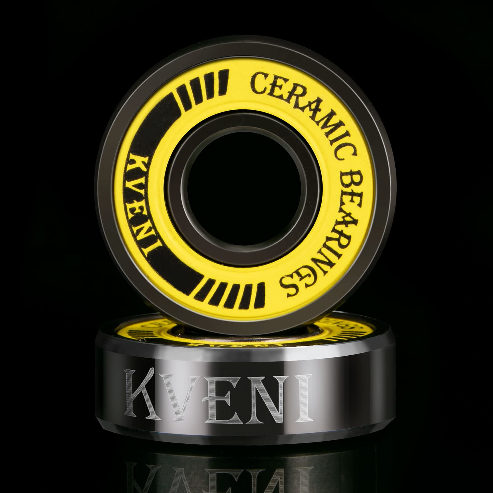 Mua Premium Skateboard Bearings, 608rs Longboard Bearing Black Ceramic ...