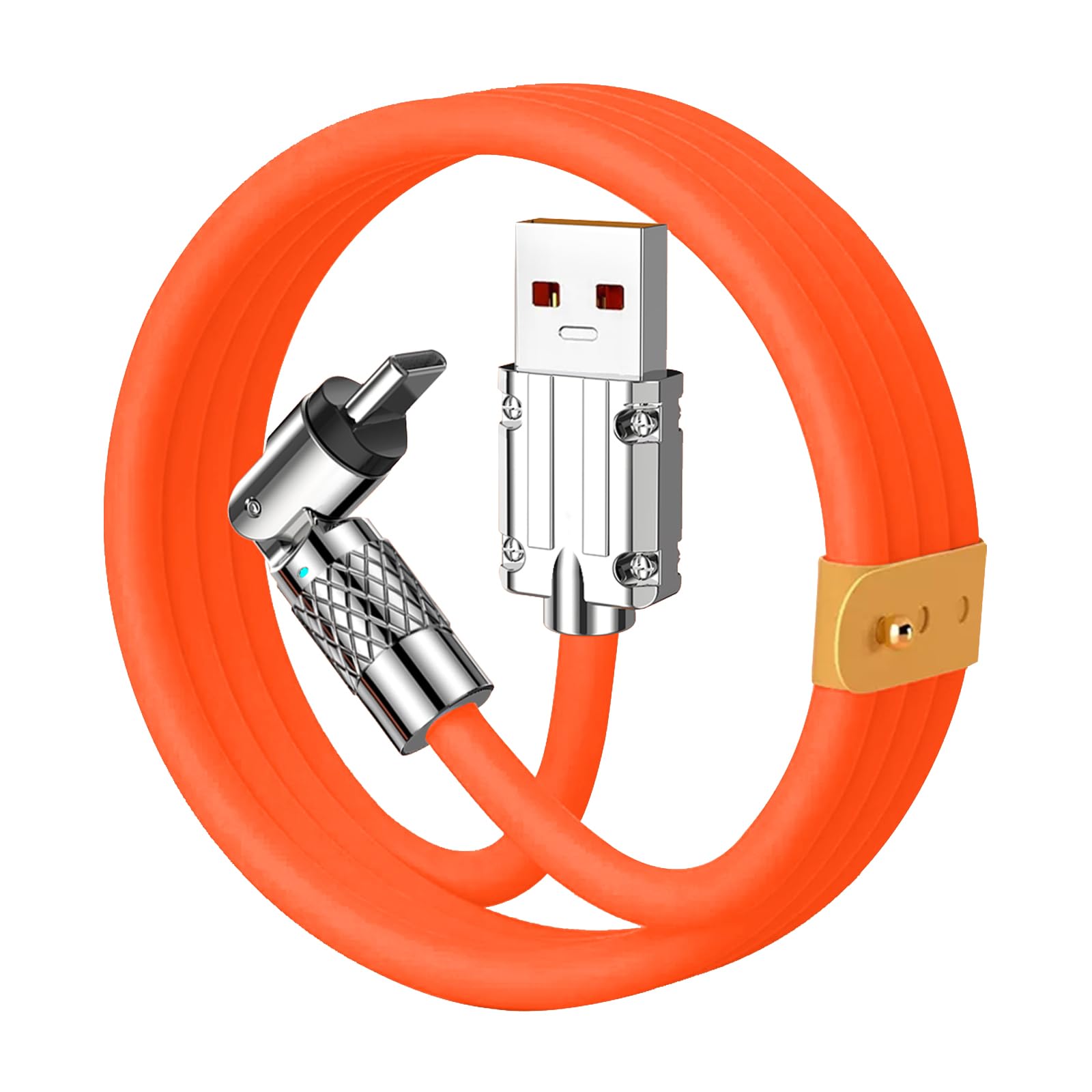 SIKETY USB to USB C Cable 2.4A Fast Charging Cable, Supports Data ...