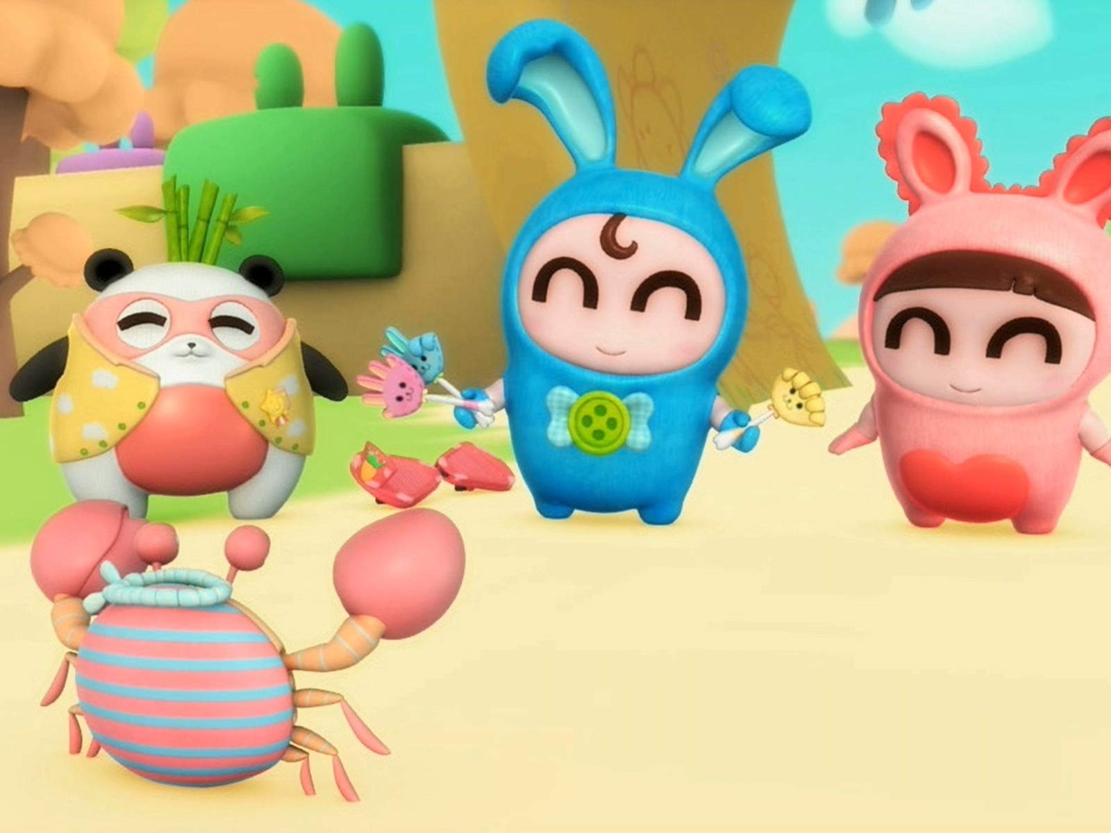 Watch Doby & Disy: Detective Kubi | Prime Video