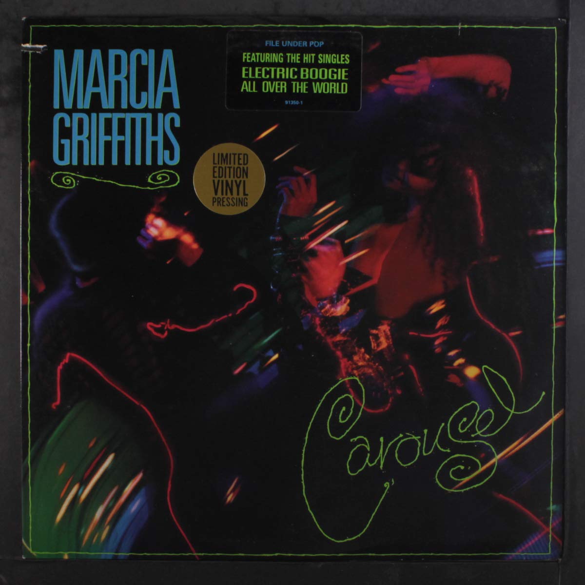 carousel LP: Marcia Griffiths: Amazon.es: CDs y vinilos}