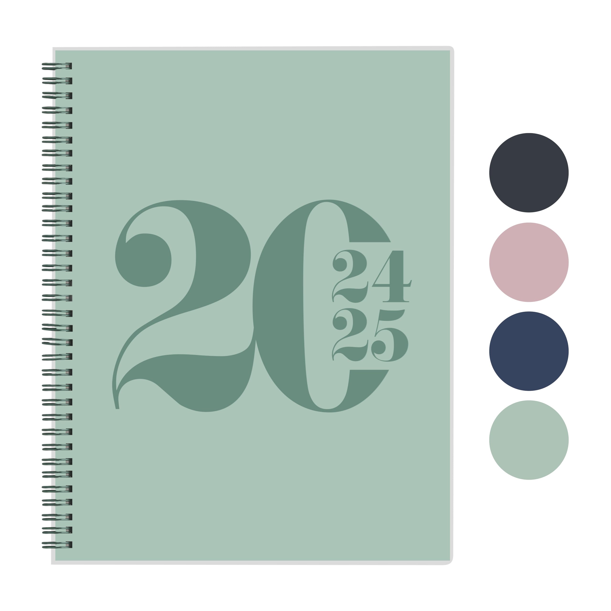 Rileys Planner 2024-2025 18-Month Academic Weekly Planner - Typographic ...