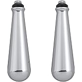 Moen 97446 Chrome Replacement Handle knob Insert - Shower Flow Control ...