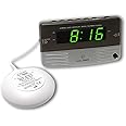 Amazon.com: Sonic Alert SB200SS Alarm Clock, Battery Backup | Wake with ...