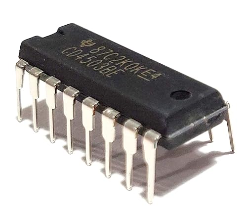 Juried Engineering CD4503BE CD4503B CD4503 CMOS CMOS Hex Non-Inverting Buffer with 3-State ...