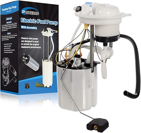 Amazon.com: POWERCO Fuel Pump Module Assembly Compatible With Passat/CC ...