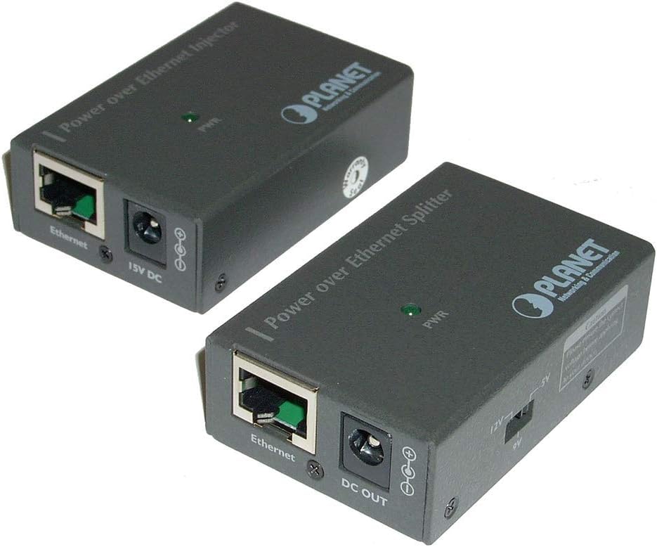 Kit Power Over Ethernet (PoE Injector + Splitter) – BigaMart