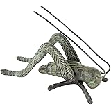 Amazon.com: Solid Brass Cricket with a Verdigris Finish ~ Fireplace ...