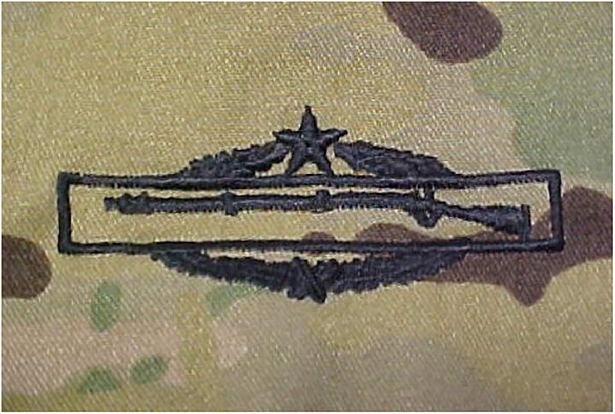 Amazon.com: Combat Infantry Badge CIB OCP Sew-On Badge 2nd Award: Clothing