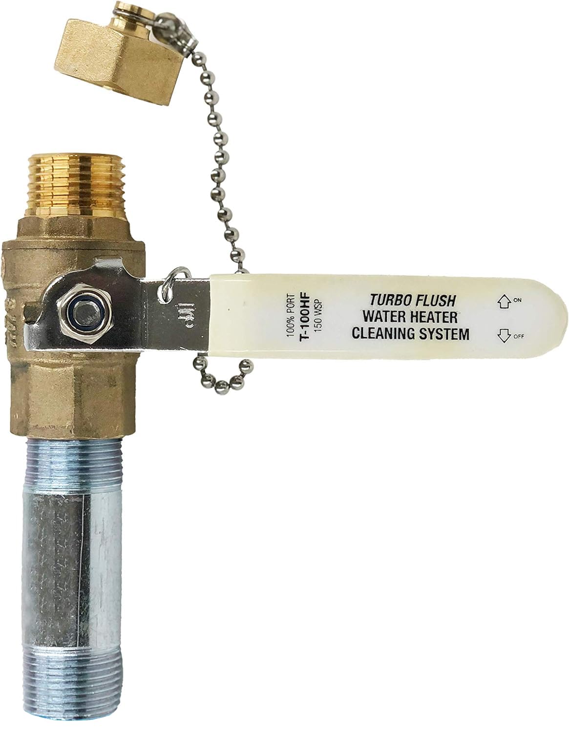 Mua Water Connection, Water Heater Drain Valve, Turbo Flush ¾'' Full ...