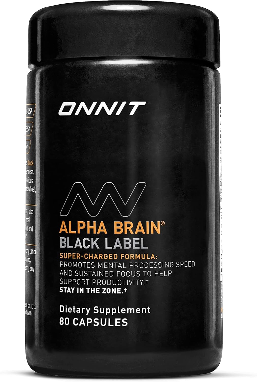 Mua ONNIT Alpha Brain Black Label Capsule (80ct) Premium Citicoline ...