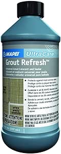 Mapei Grout Refresh Colorant and Sealer: Grout Paint and Sealant - 8 ...