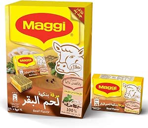 Maggi Beef Stock Bouillon Cubes (24 Cubes): Buy Online at Best Price in ...