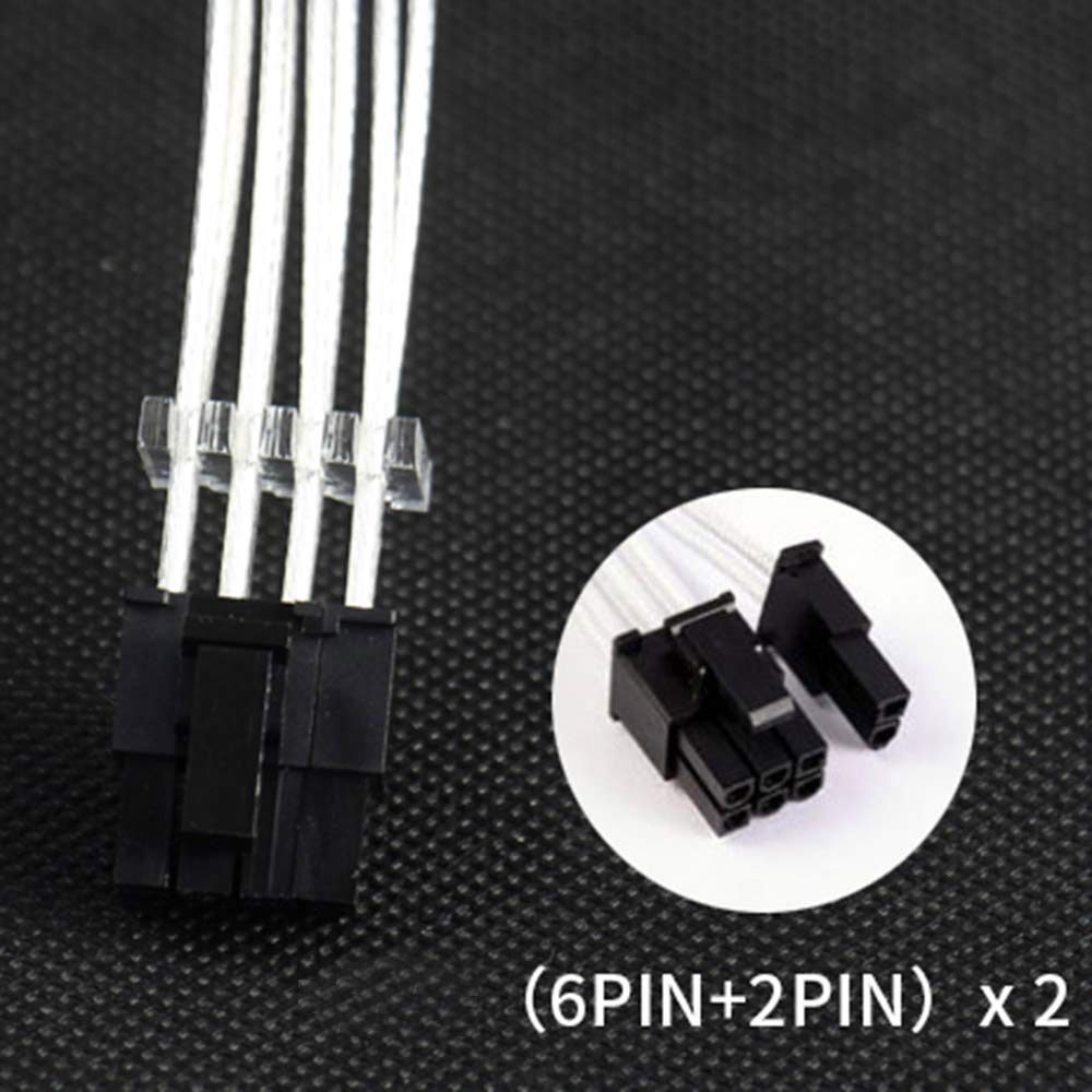 Industrial Electrical GPU STRIMER 8+8Pin Bykski Strimer RGB PSU Cable ...