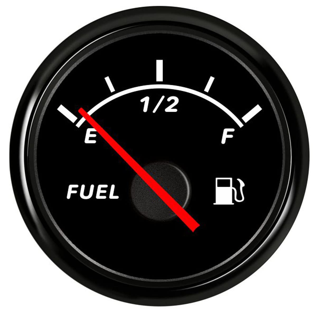 Mua 52mm(2") Marine Fuel Level Gauge Electric Boat Fuel Level Meter Gas ...