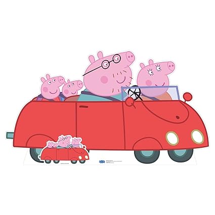 Peppa Pig Family Car (Peppa Pig): Amazon.co.uk: Toys & Games