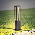 Amazon.com: PTOUG Landscape Path Light with 3000K LED Lighting - IP65 Waterproof Post Bollard ...