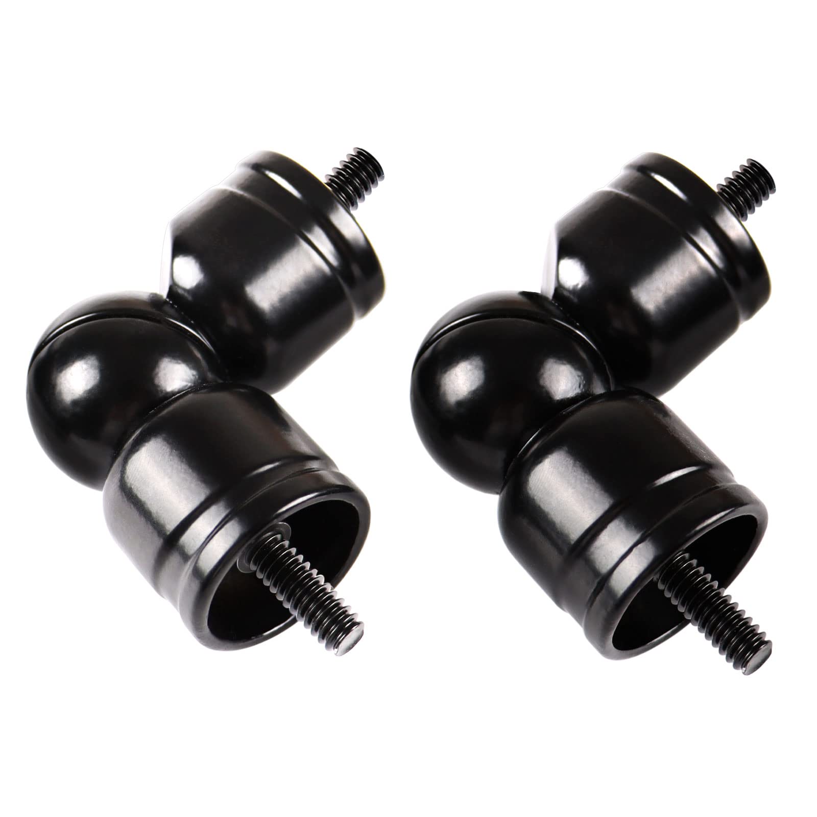 HOTOZON Adjustable Corner Connector for 1 Inch and 7/8 Inch Diameter ...