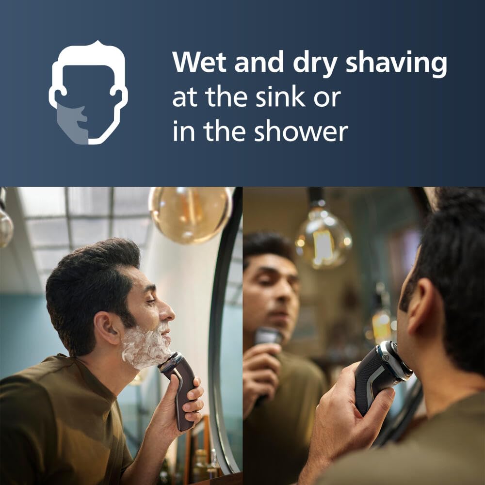 Mua Philips Norelco Shaver 3900, Rechargeable Wet & Dry Electric Shaver ...