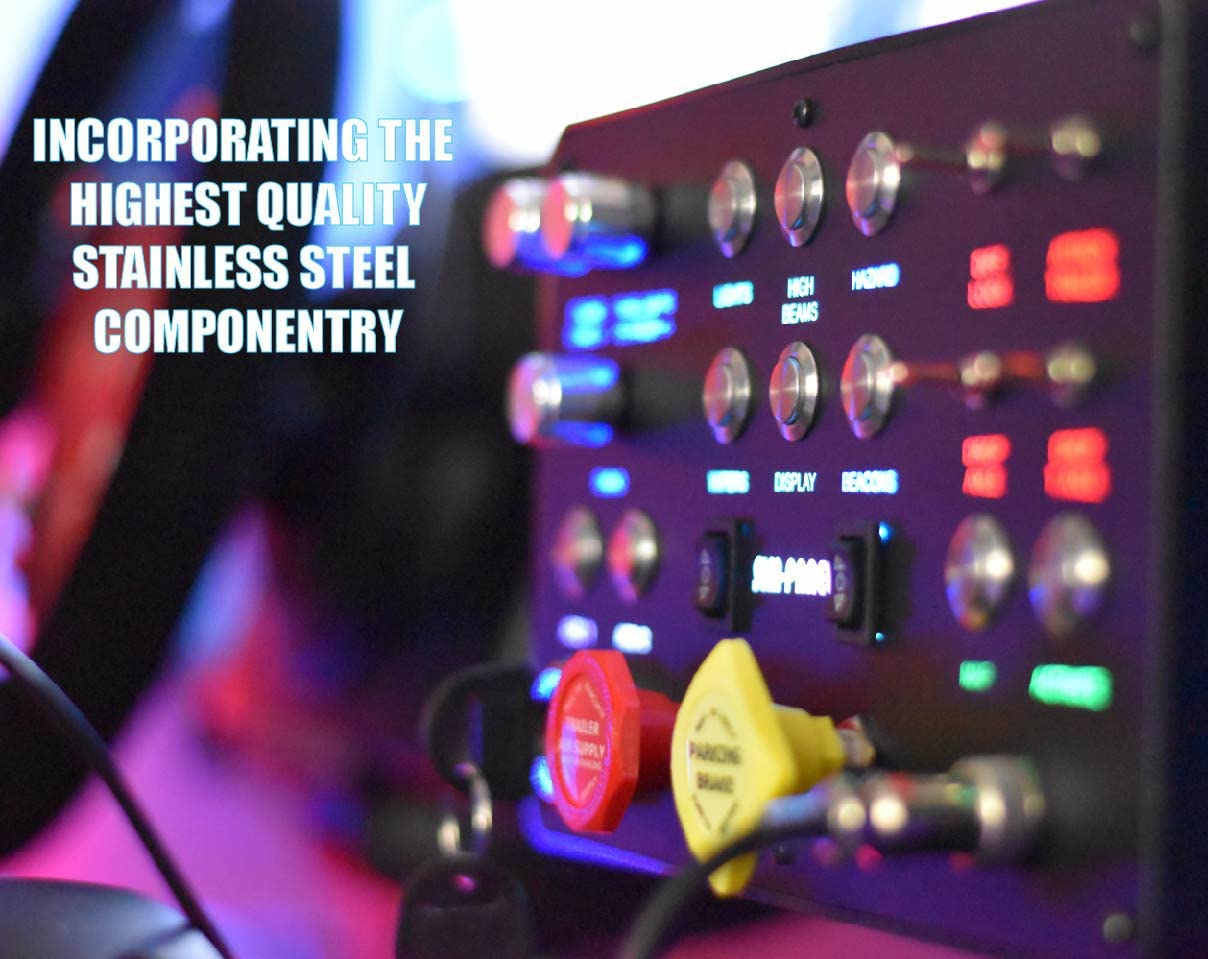 Mua SIM-PANEL Classic ATS/ETS2 Button Box for American Truck Simulator ...