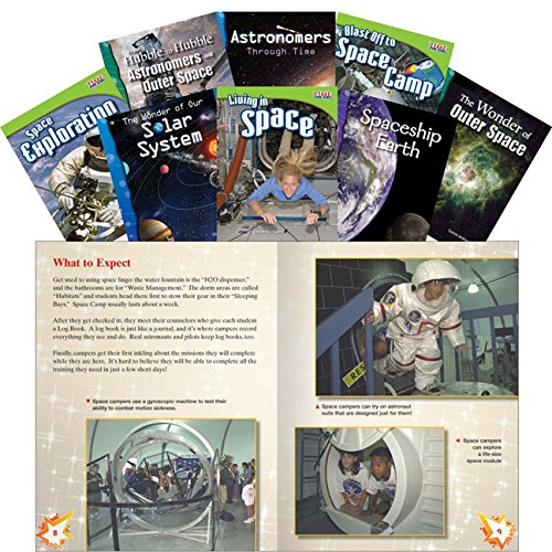 Teacher Created Materials - Classroom Library Collections: Space ...