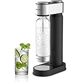 Amazon.com: Soda Maker with BPA Free Bottle - CO2 Powered One Touch Fizz Control - Fresh ...