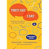 Amazon.com: They Say / I Say: The Moves That Matter in Academic Writing ...