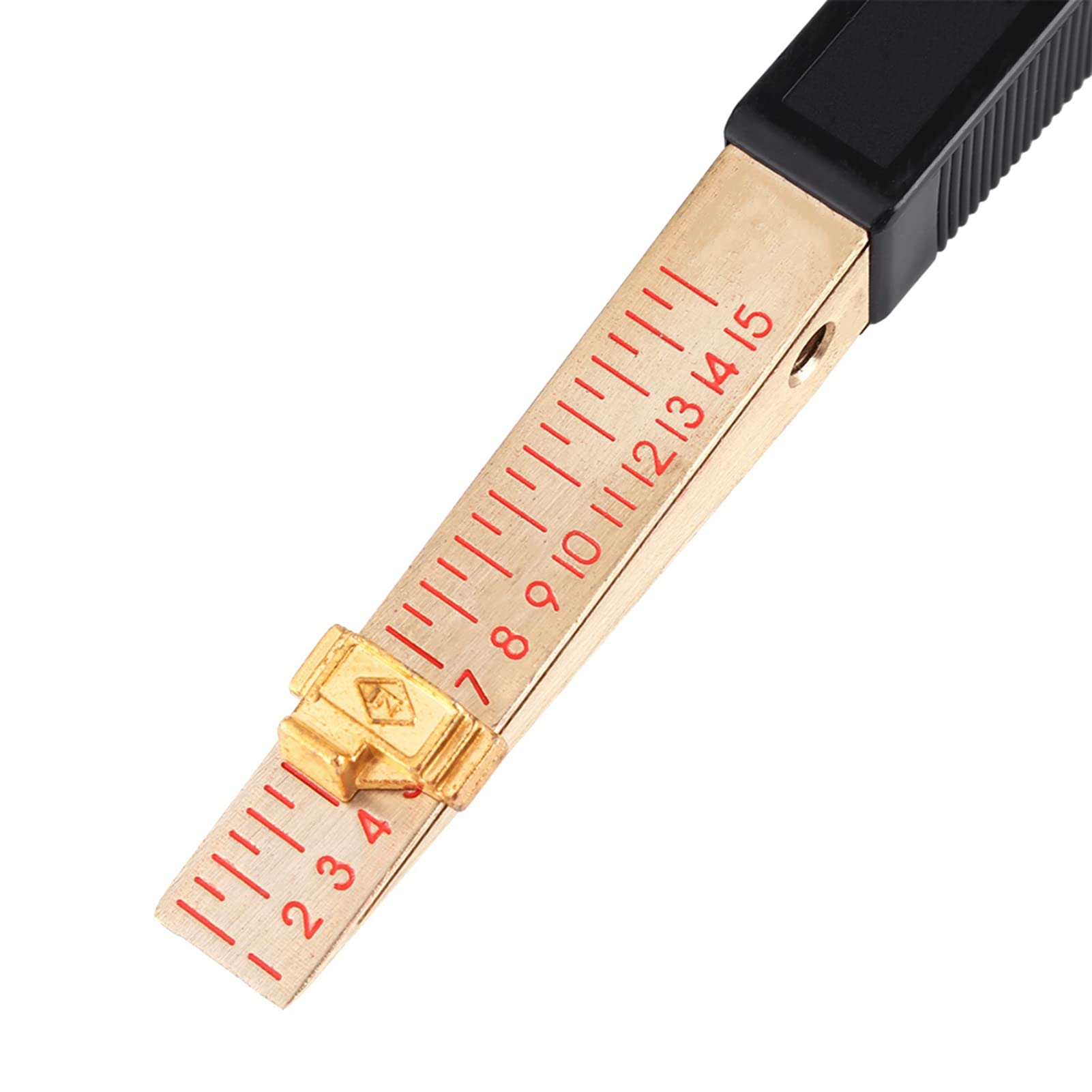 Taper Gauge, Universal Standard Gap Welding Wedge Feeler House ...