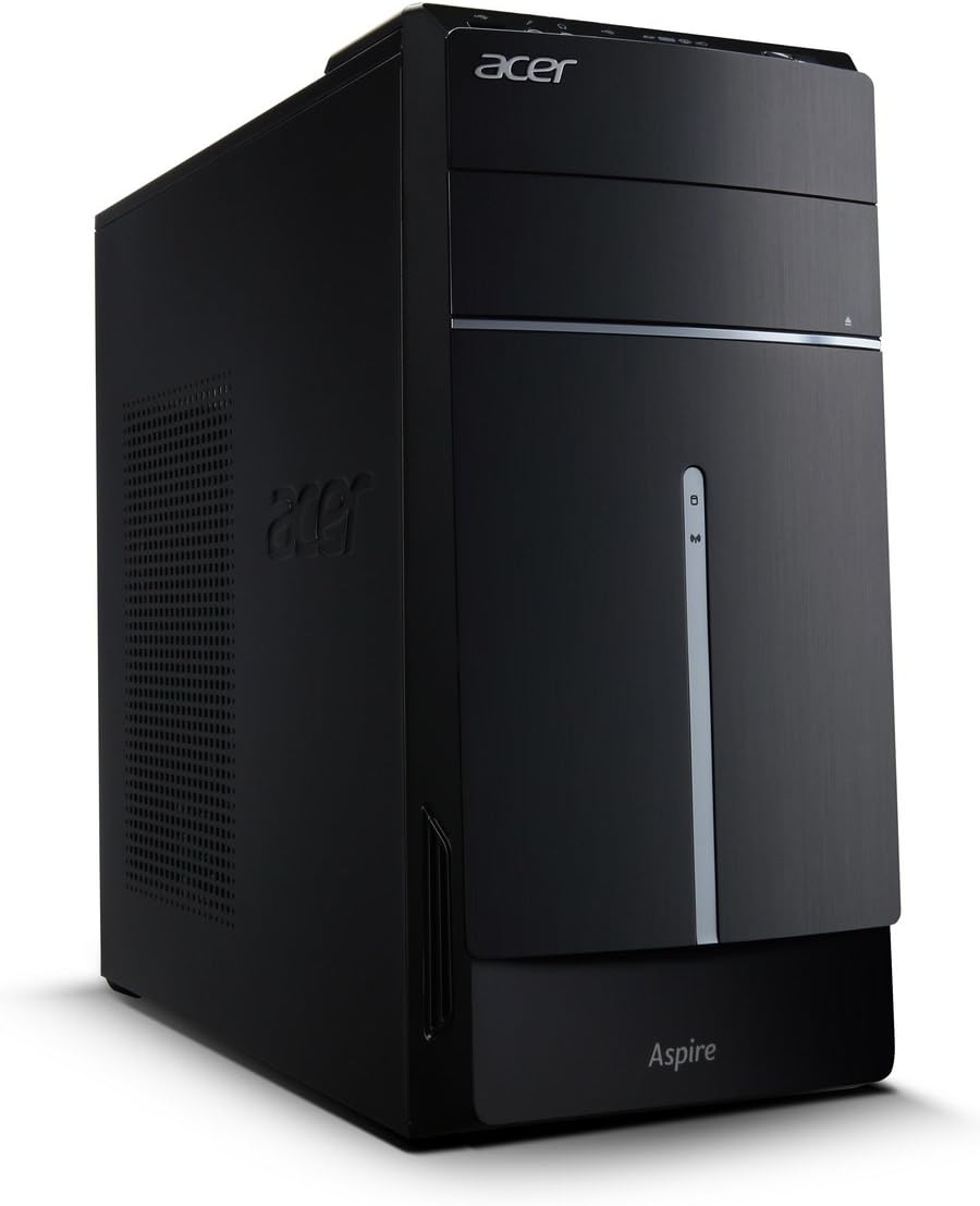 Acer Aspire TC-603 Tower PC (Intel Core i7 4770 3.4GHz Processor, 12GB ...