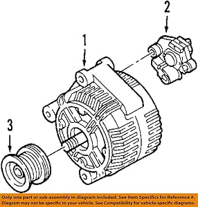 New Genuine BMW Pulley 12317789982 / 12-31-7-789-982 OEM, Engines ...