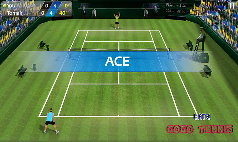 Amazon.com: GOGO TENNIS : Apps & Games