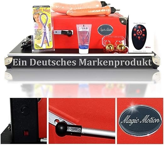 Kabellose MC/RC geteuerte Magic Motion Pleasure Edition Fickmaschine ...