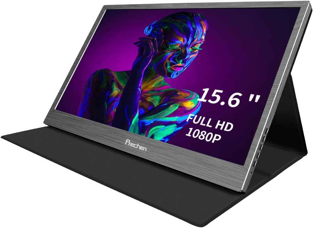 Prechen Monitor HDMI portatile da 15,6 pollici Full HD 1080P Schermo ...
