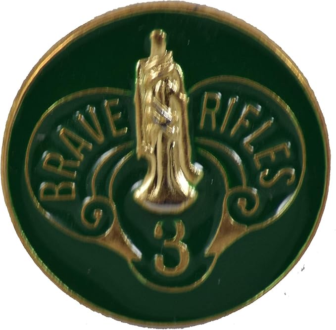Amazon.com: 3RD ARMORED CAVALRY REGIMENT ACR LAPEL PIN OR HAT PIN ...