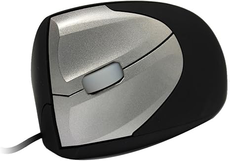 Ergonomic mouse Minicute EZmouse 2 Left Handed: Amazon.co.uk: Computers ...