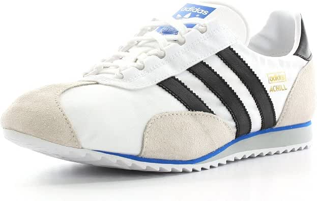 adidas Achill - Zapatillas de Deporte de Piel Hombre, blanco (blanco ...