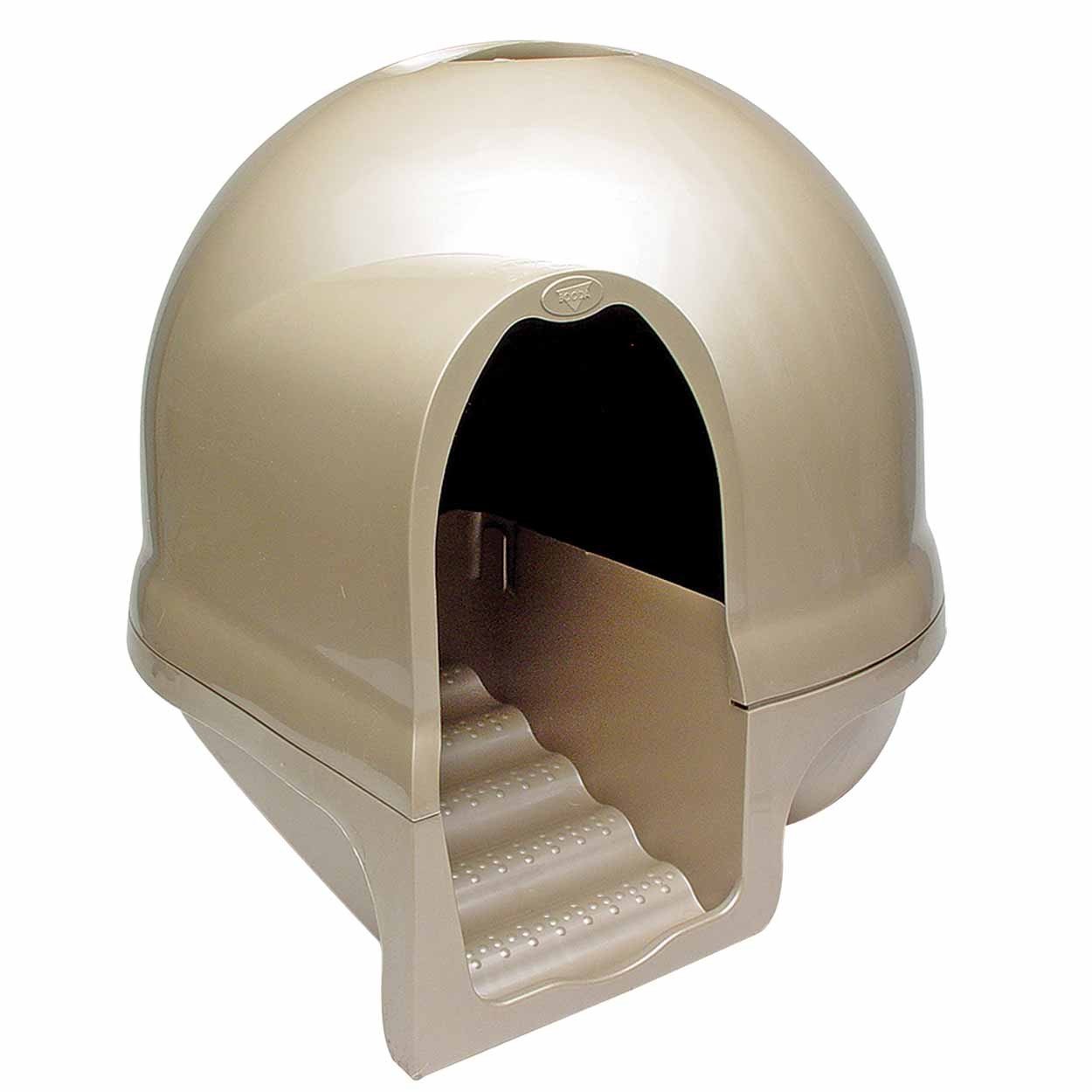 Petmate Booda Clean Step Cat Litter Box Dome (Made in the USA with 95% ...