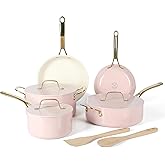 Amazon.com: Martha Stewart Lockton Premium Nonstick PFA Free Ceramic ...