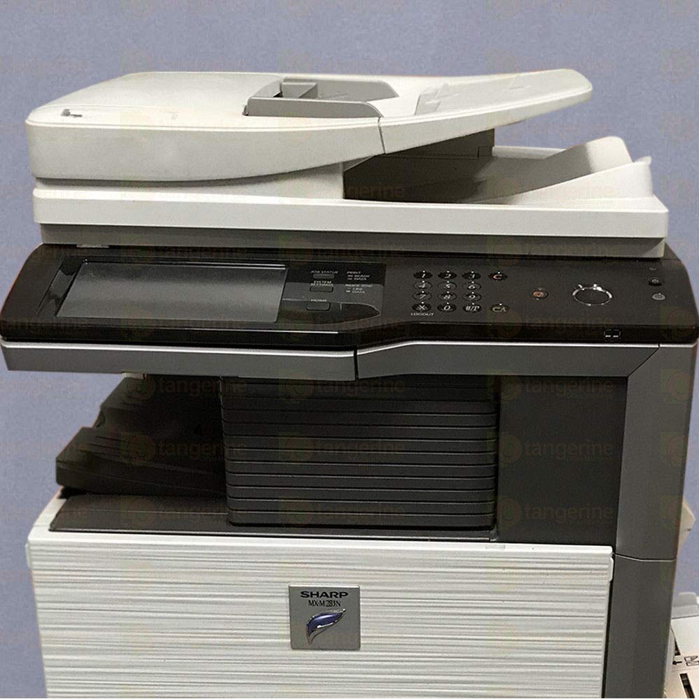 Mua Sharp MX-M283N Black and White Laser Printer Copier Scanner 26PPM, A3 A4 - Refurbished trên ...