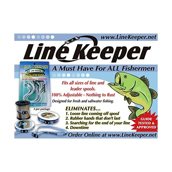 Line Keeper 3/pkg. - MasterBasser