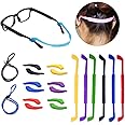 Amazon.com: 8 Pack Glasses Straps 6 Pack Anti-Slip Sports Glasses Strap ...