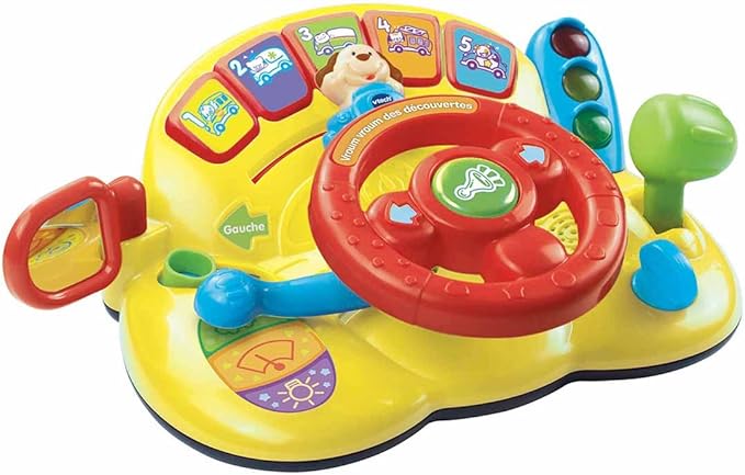 VTech Turn and Learn Driver (French Version): Amazon.ca: Toys & Games