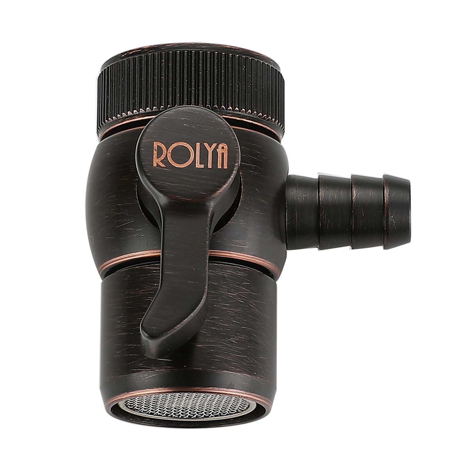 ROLYA Kitchen Sink Tap Water Filter Faucet Diverter Valve Aerator for ...