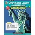 Amazon.com: Differentiated Lessons & Assessments: Social Studies Grd 5 ...