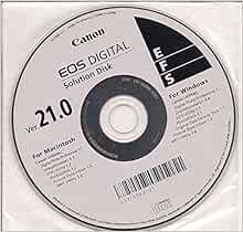 Canon EOS Digital Solution Disk Ver. 21.0: Canon: Amazon.com: Books