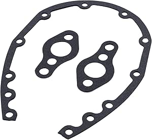 Amazon.com: TAKPART Timing Chain Cover Gasket Set Compatible for SB ...