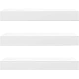 Kiera Grace Classic Wooden Maine Floating Wall Shelves - White, 16", Set of 3: Amazon.ca: Home ...