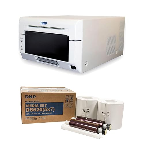 DNP DS620A Dye Sub Professional Photo Printer, Print Sizes: 2 x 6 to 6 ...