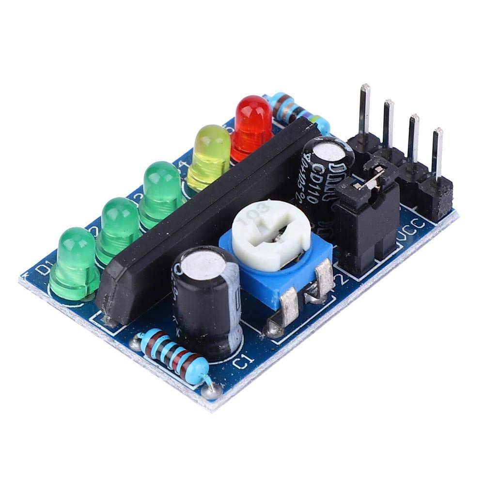 KA2284 3.5V-12V LED Battery Indicator Module, LED Battery Meter Power ...
