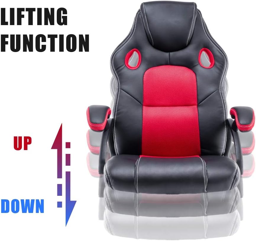 play haha. Gaming Chair Racing Style Office Swivel Computer Desk Chair ...