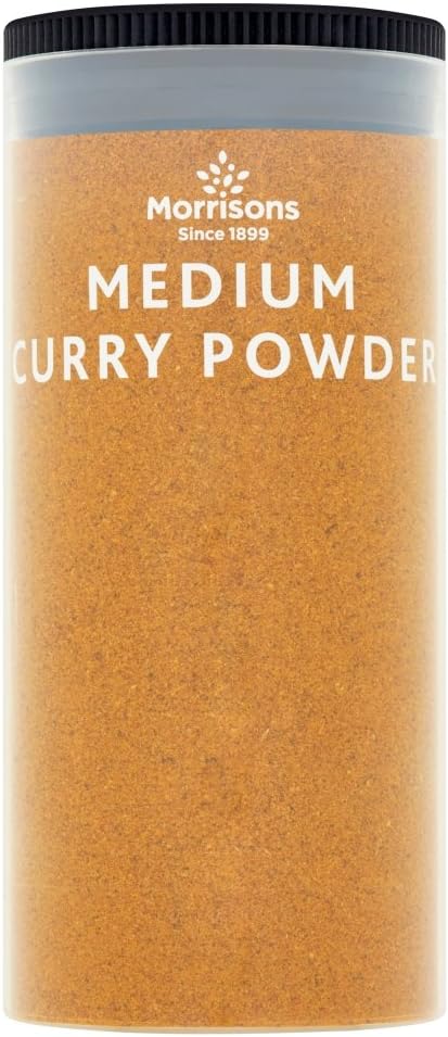 Morrisons Medium Curry Powder, 90g: Amazon.co.uk: Prime Pantry